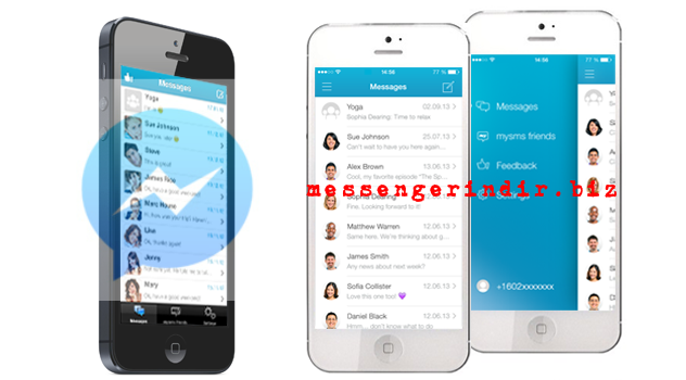 iOS için Messenger [Ücretsiz Son Sürüm]